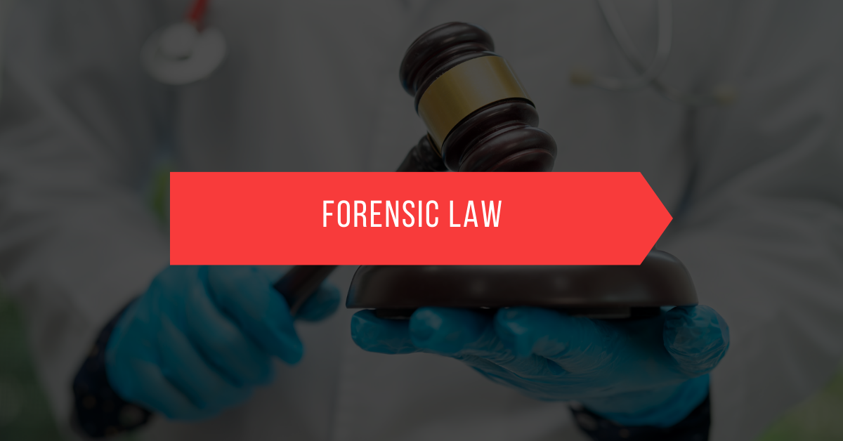 Forensic Law Lawyers In Gurgaon - The Law Codes
