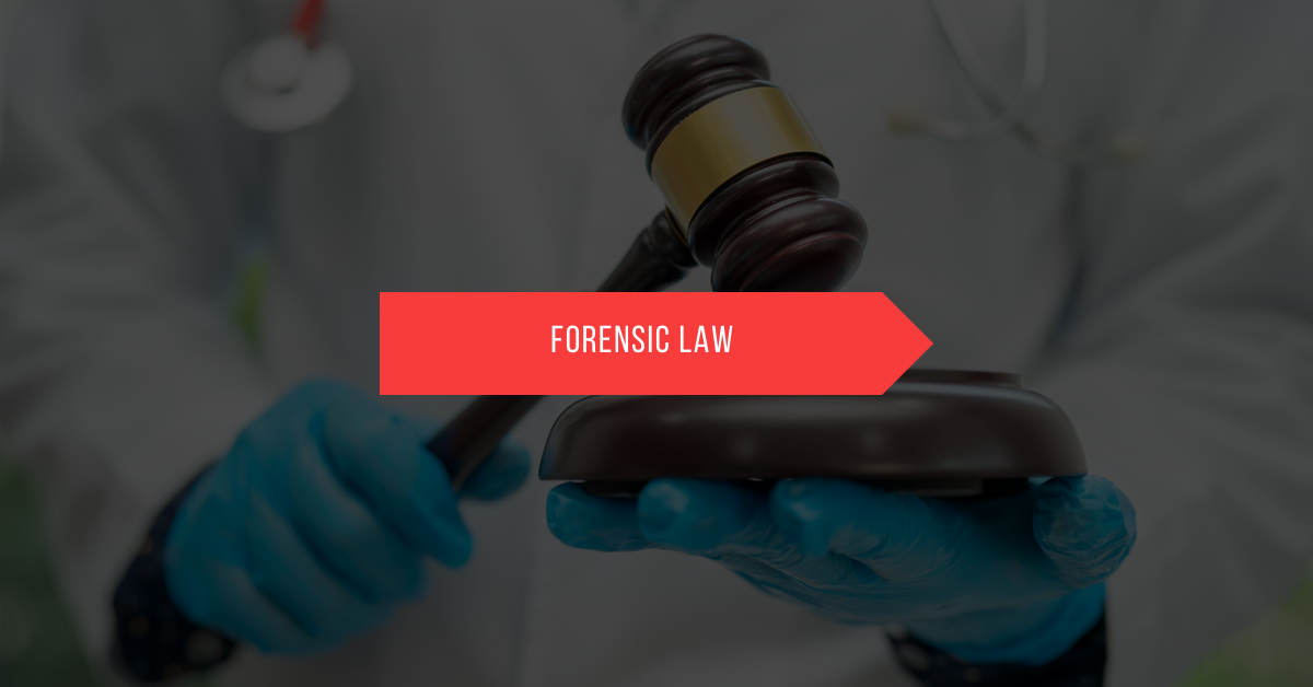 Forensic Law - The Law Codes