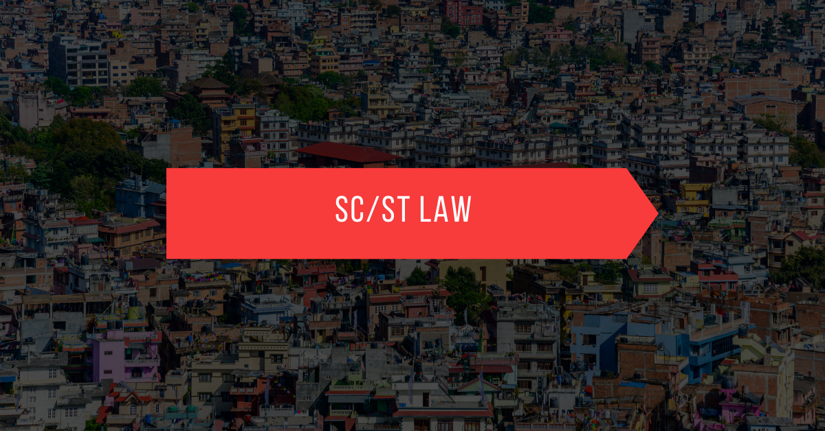 SC/ST Lawyers In Gurgaon - The Law Codes