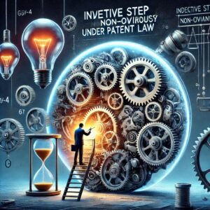 Inventive Step/Non-Obviousness - The Law Codes