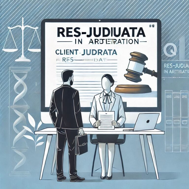 Res-judicata in Arbitration - The Law Codes