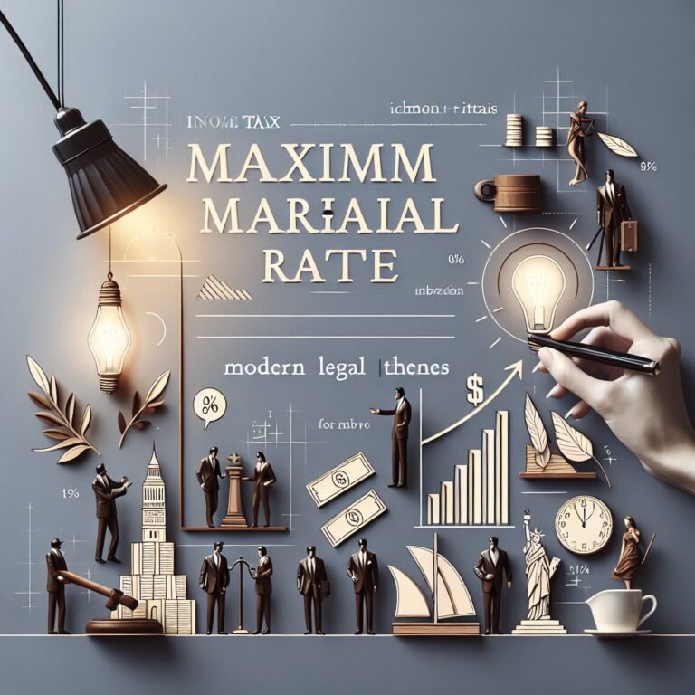 Maximum Marginal Rate - The Law Codes