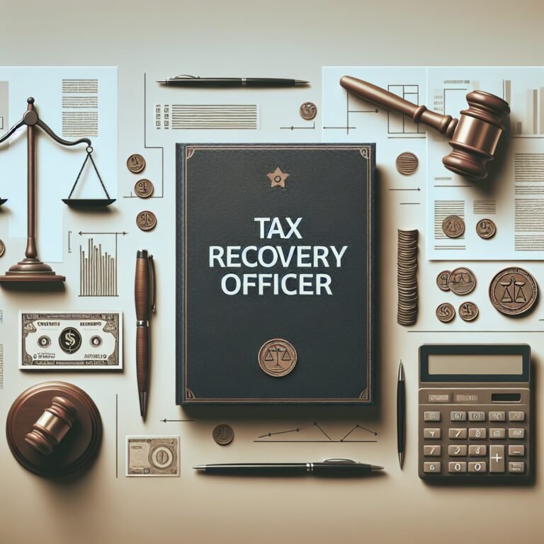 Tax Recovery Officer - The Law Codes