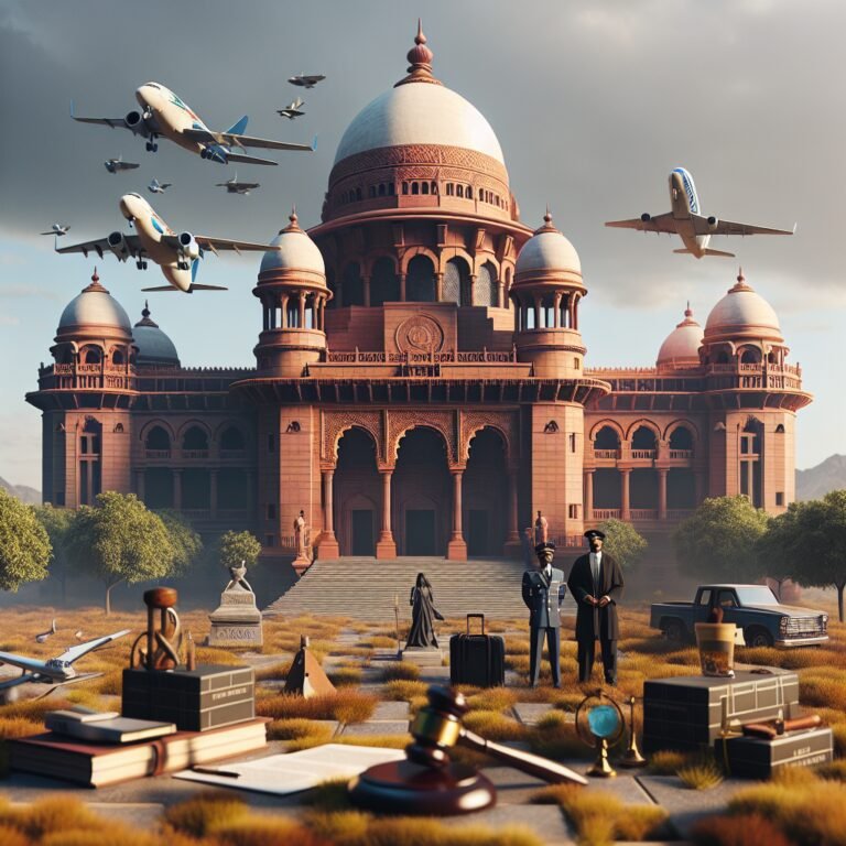 Soaring through Safety: An Overview of India's Aviation Laws - The Law ...